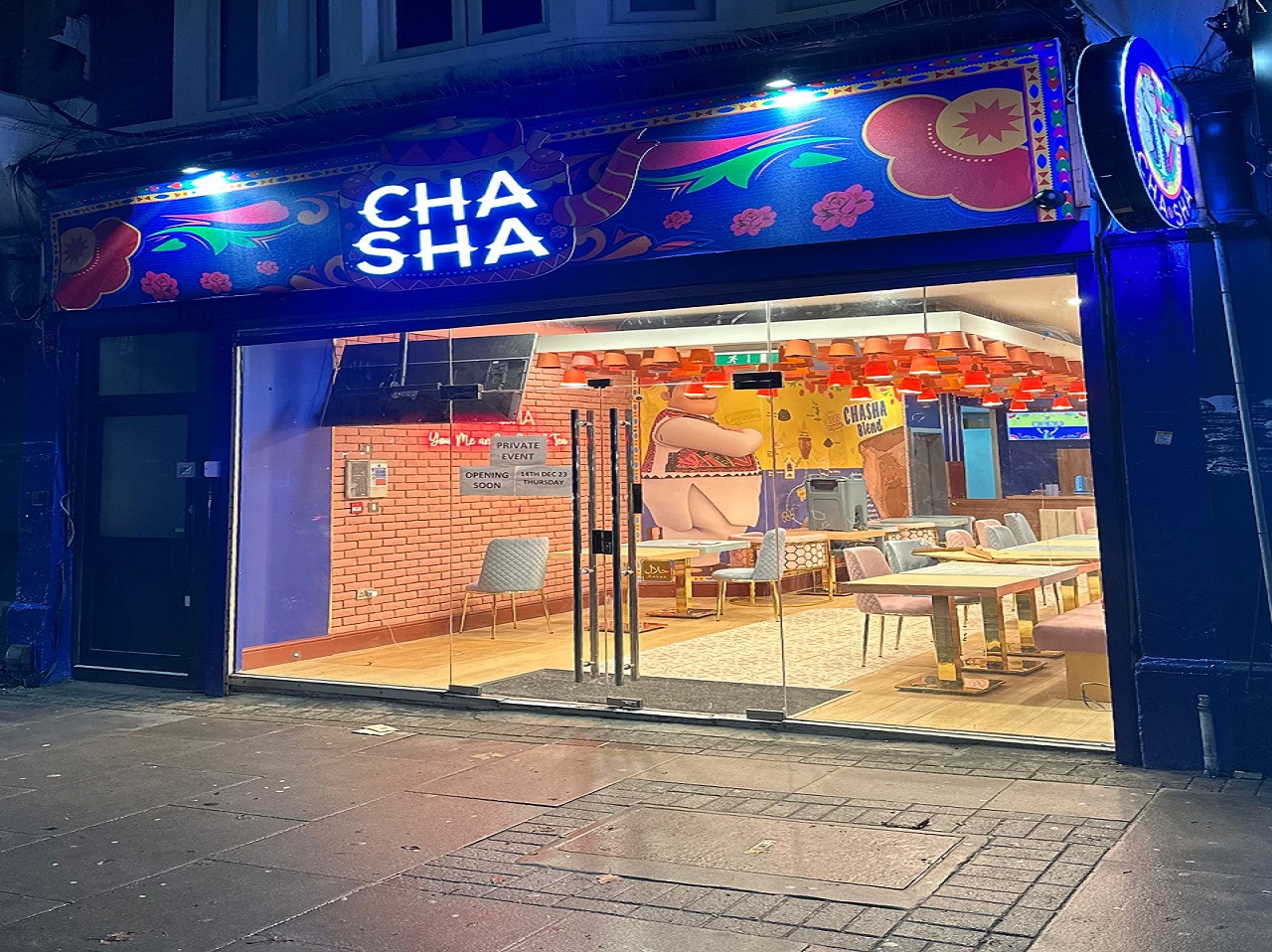 home - Cha Sha