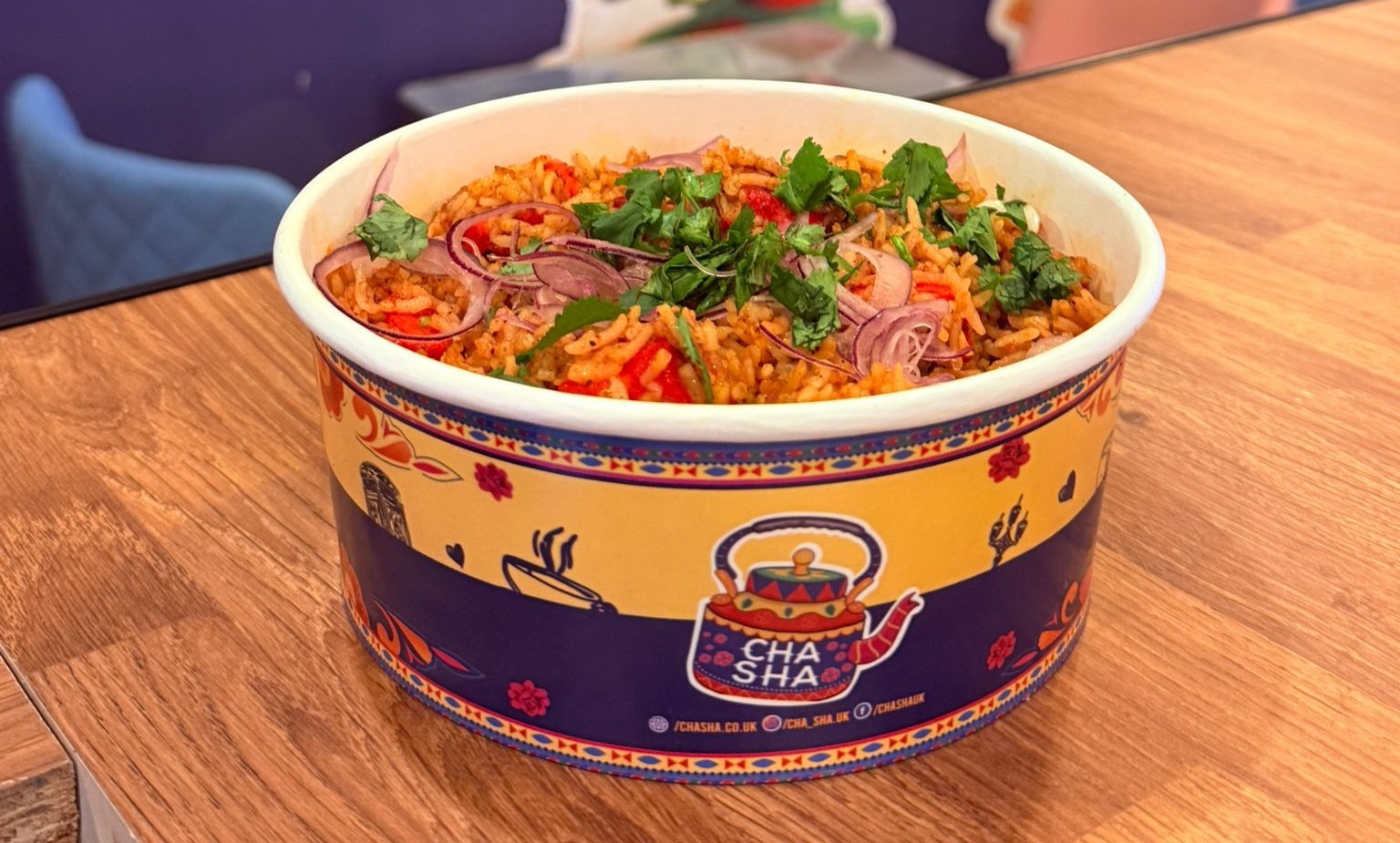 menu - Cha Sha